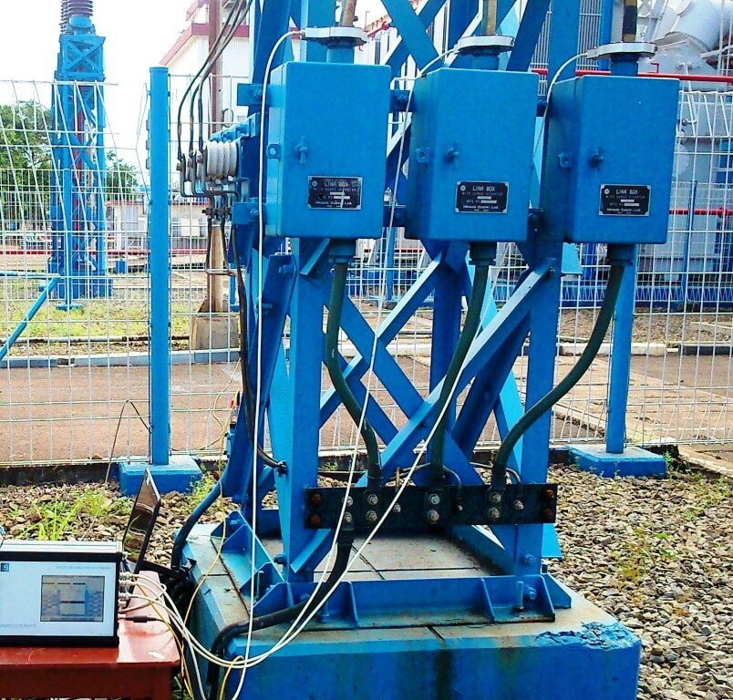 Pengukuran Partial Discharge pada Isolasi Kabel 150 KV dan Transformator
