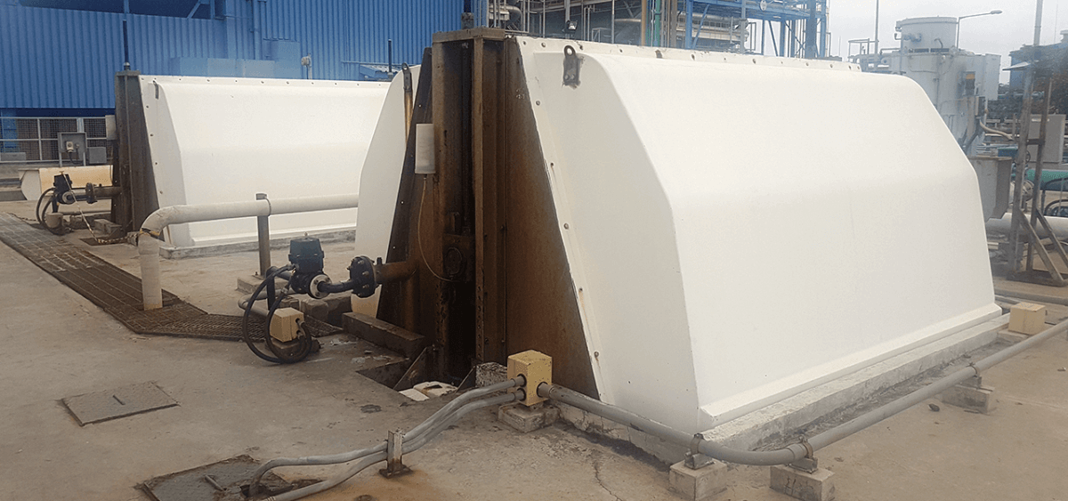 Water Intake Pada Pembangkit Tenaga Listrik