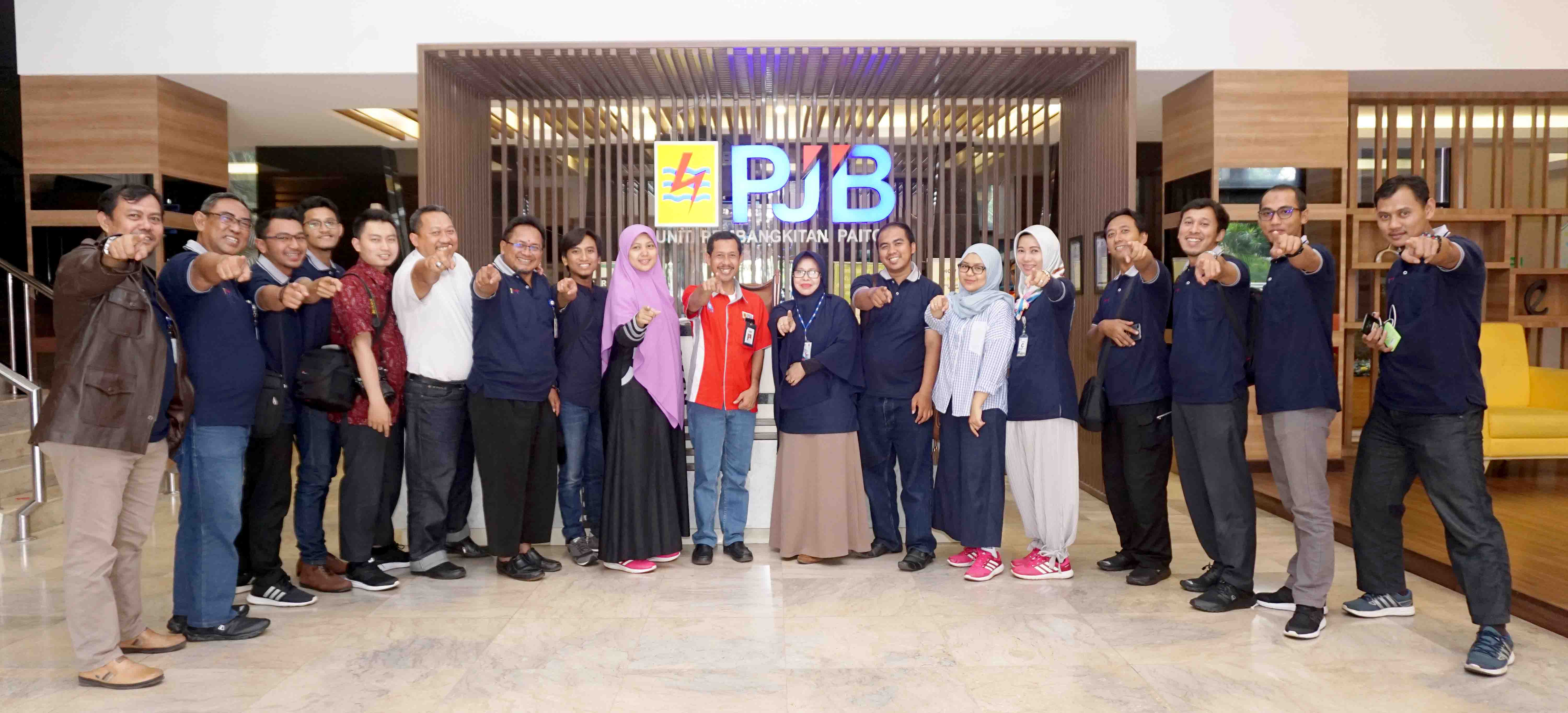 Mengunjungi PLTU Pertama Peraih Proper Emas Unit Pembangkit Paiton