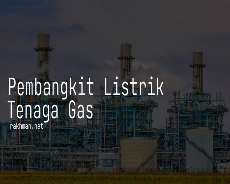 Pembangkit Listrik Tenaga Gas