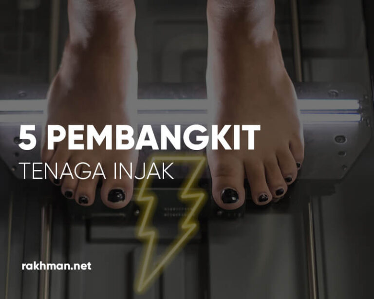 Canggih, Jadi Ini 5 Pembangkit Listrik Tenaga Injak! - Alief Rakhman