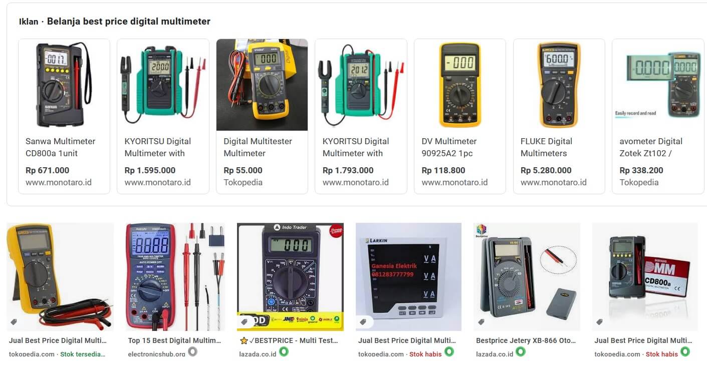 5 Tips Membeli Multimeter Terbaik - Alief Rakhman