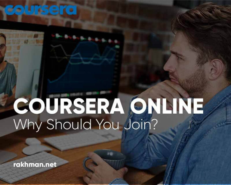 Why Should You Join a Coursera Online Course? - Alief Rakhman