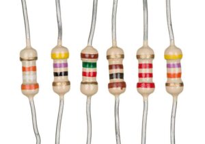 Cara Membaca Kode Warna Resistor & Menghitungnya