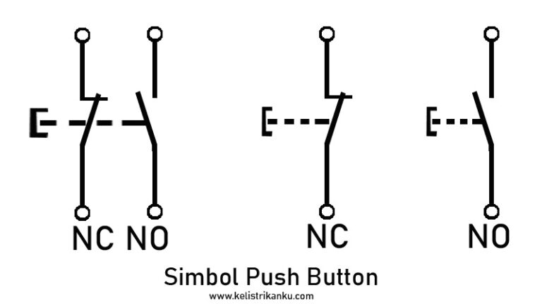 Push Button Switch: Pengertian, Fungsi, Jenis-jenis (Lengkap)