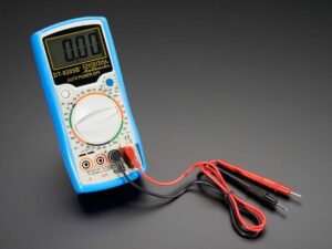 Mengenal Multimeter Analog dan Digital dan Bagian-bagiannya