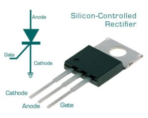 Pengertian SCR (Silicon Controlled Rectifier), Jenis & Cara Kerja