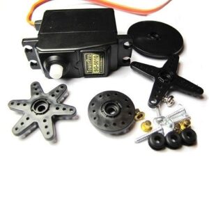 Motor Servo: Pengertian, Fungsi, Jenis dan Cara Kerjanya