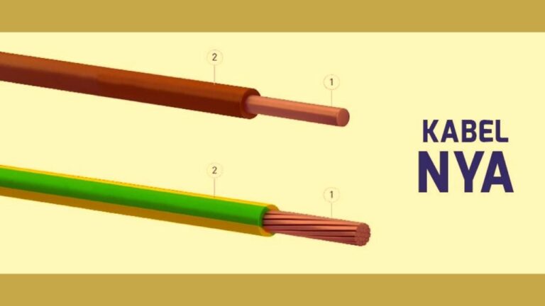 Kabel NYA: Pengertian, Bagian, dan Cara Kerja - Alief Rakhman
