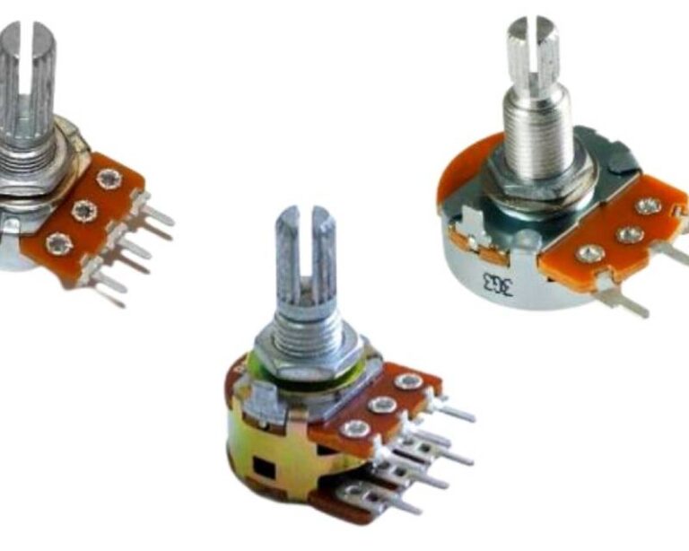 Potensiometer: Pengertian, Komponen, Jenis, dan Fungsinya