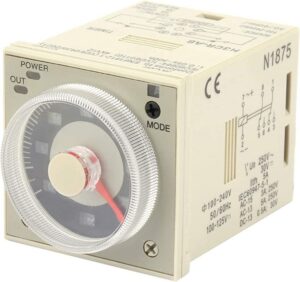 Prinsip Kerja Timer TDR (Time Delay Relay), Fungsi dan Tipenya