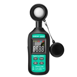 Lux Meter: Pengertian, Jenis, Fungsi, Cara Kerja & Penggunaan - Alief ...