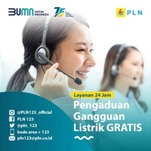 Daftar Nomer Pengaduan PLN Semua Wilayah (Fast Respon) - Alief Rakhman