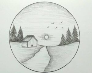 Pengertian Sketsa, Fungsi, Jenis & Tahapan Pembuatannya - Alief Rakhman